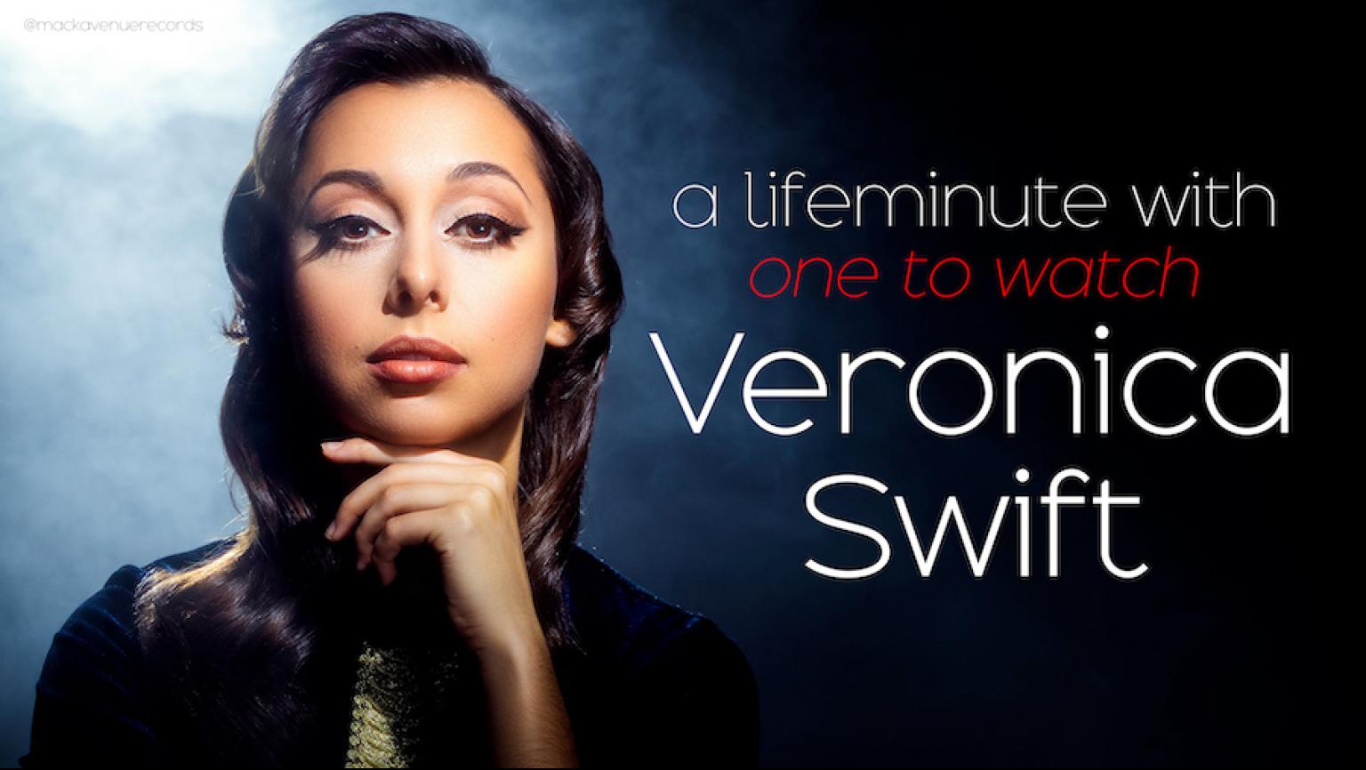LifeMinute One to Watch: Jazz Vocalist Veronica Swift | LifeMinute TV