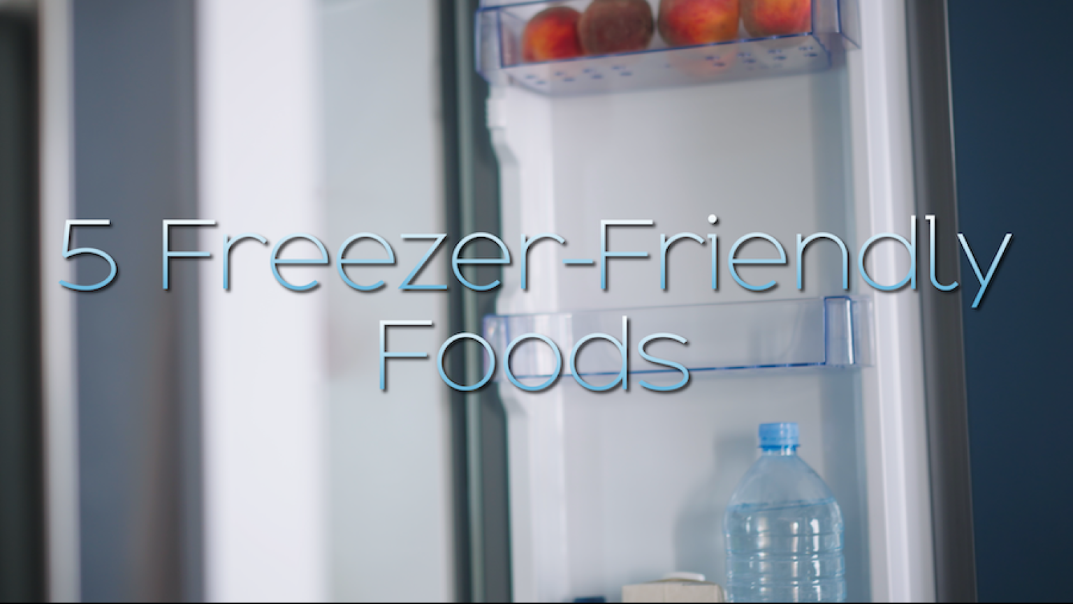 5 Freezer-Friendly Foods | LifeMinute TV