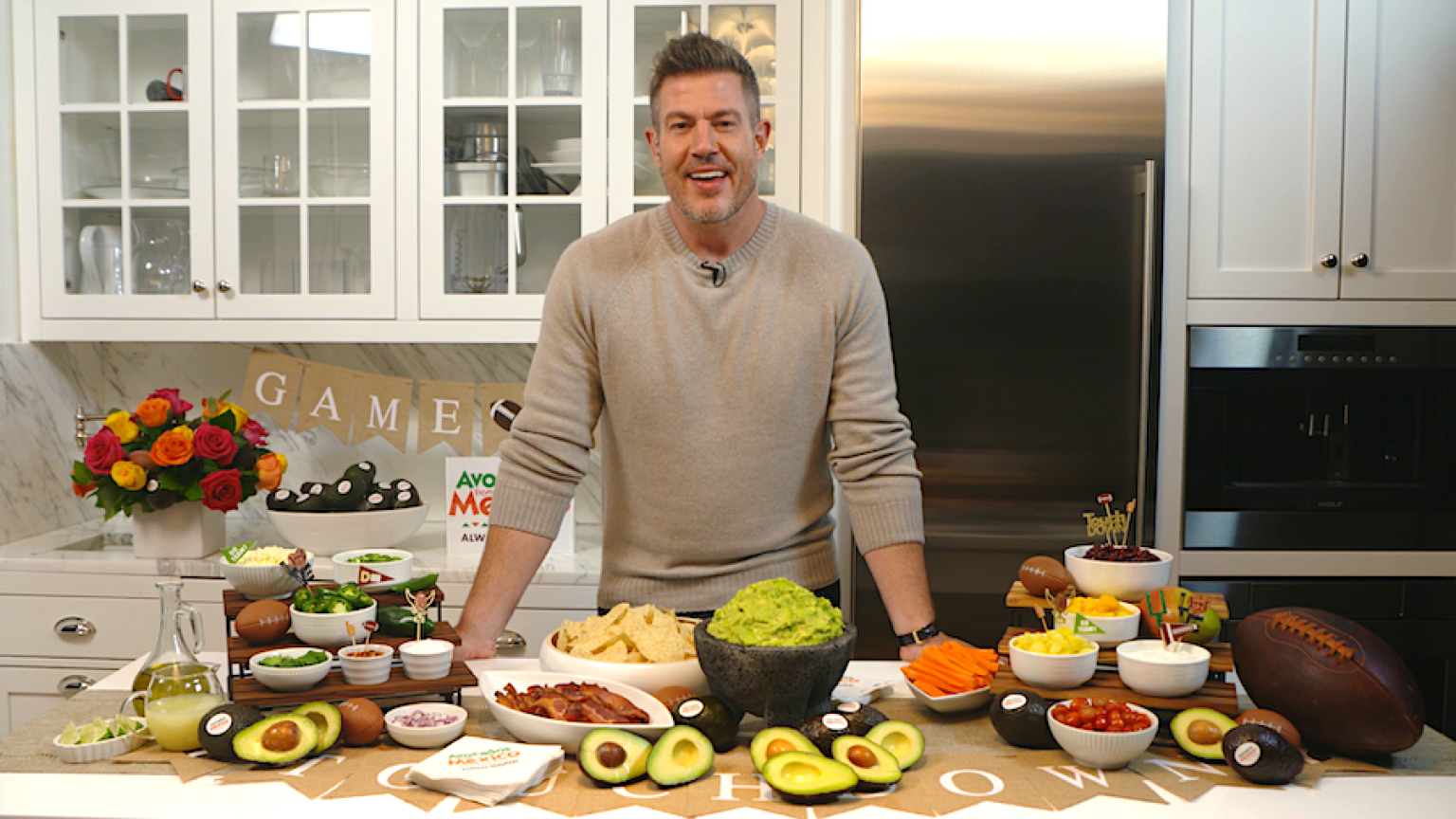 Reality TV Star Jesse Palmer on Football, Food and Big Game Party Hacks ...