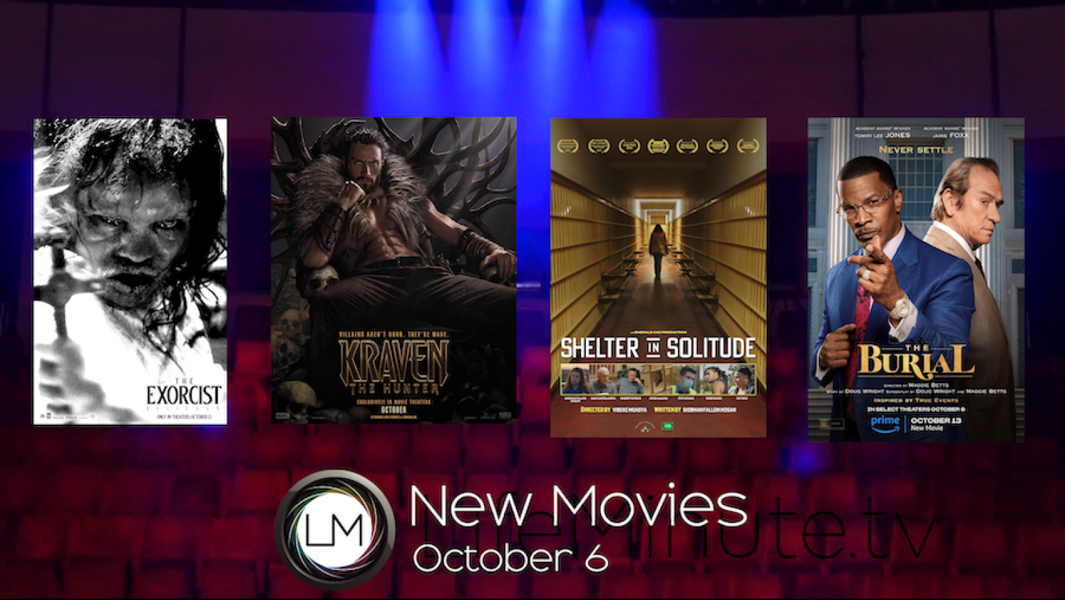 Movies to Kick Off October | LifeMinute TV