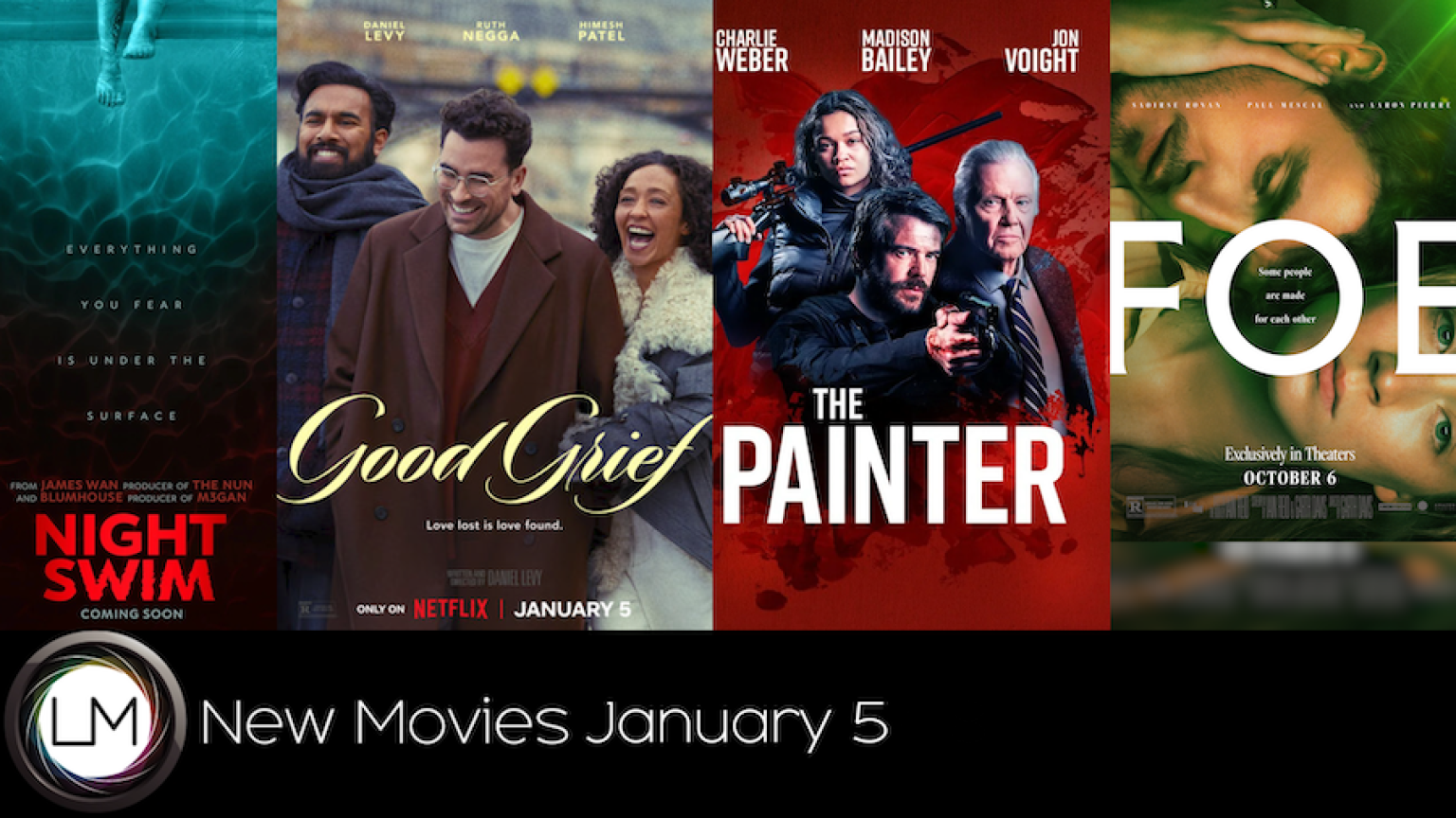 New Movies to Kick Off the New Year | LifeMinute TV