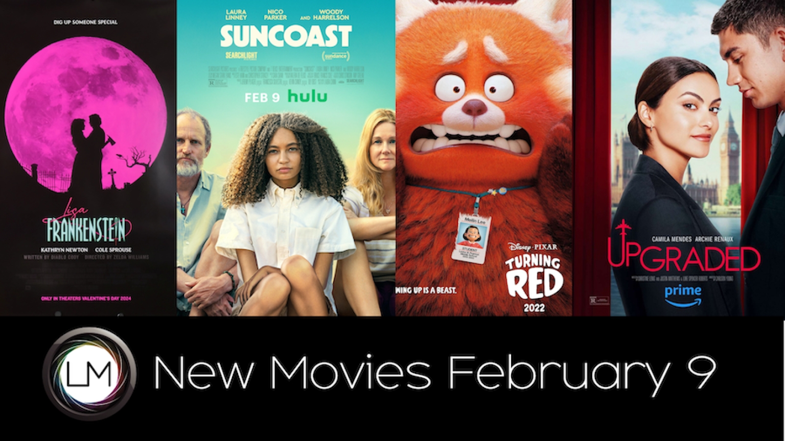 New Movies: Lisa Frankenstein, Suncoast, Turning Red, and Upgraded ...