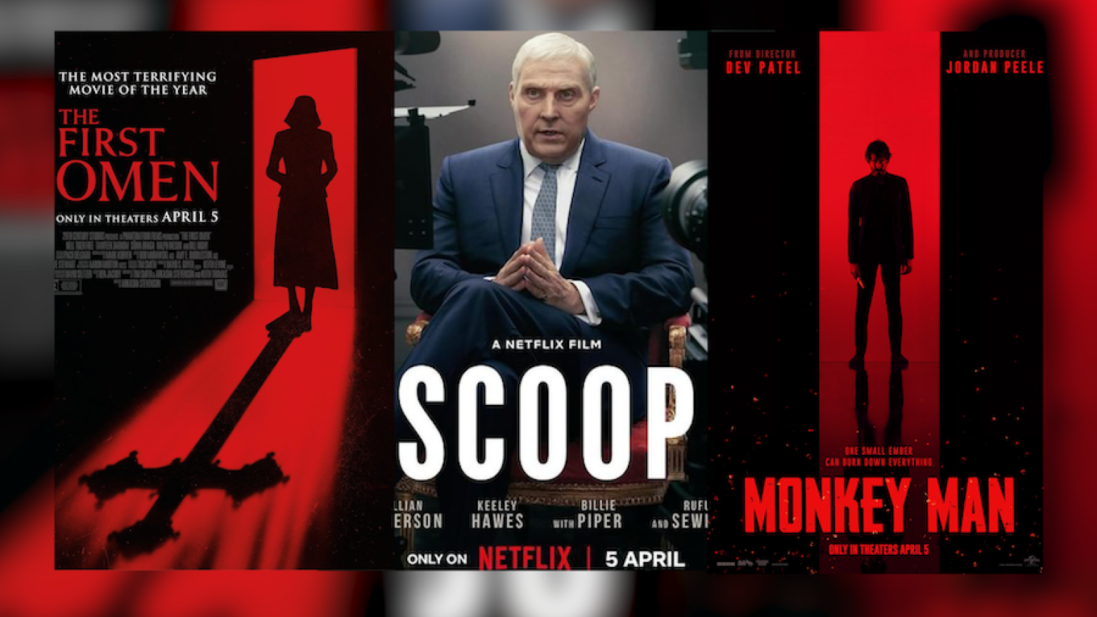 New Movies: Monkey Man, Scoop, and The First Omen | LifeMinute TV