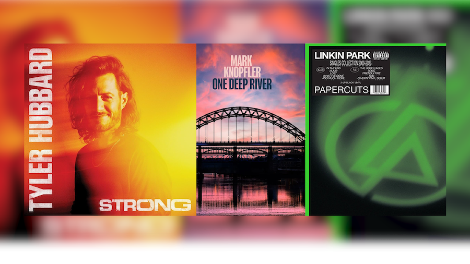 New Music: Linkin Park, Mark Knopfler, and Tyler Hubbard | LifeMinute TV