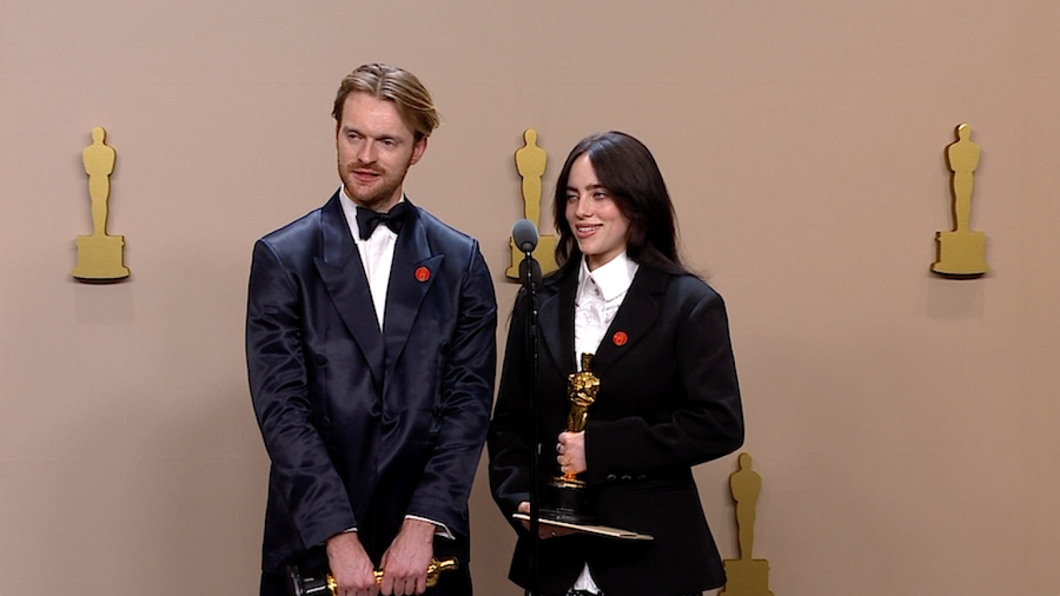 Billie Eilish and Finneas O’Connell Become Youngest Two-Time Oscar ...