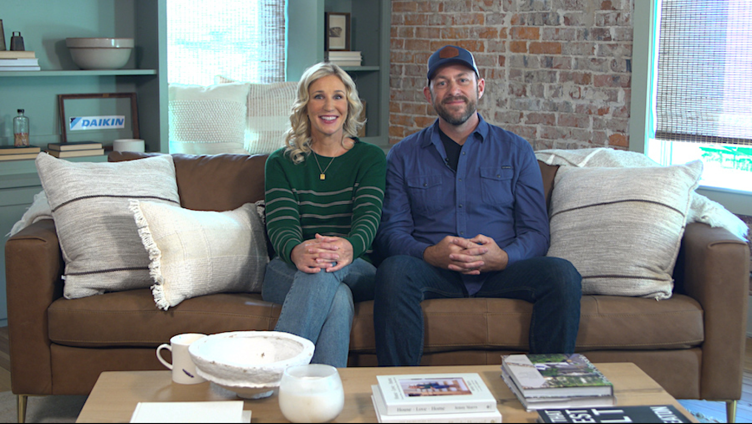 Dave and Jenny Marrs Talk Sustainability Smarts for the Home ...