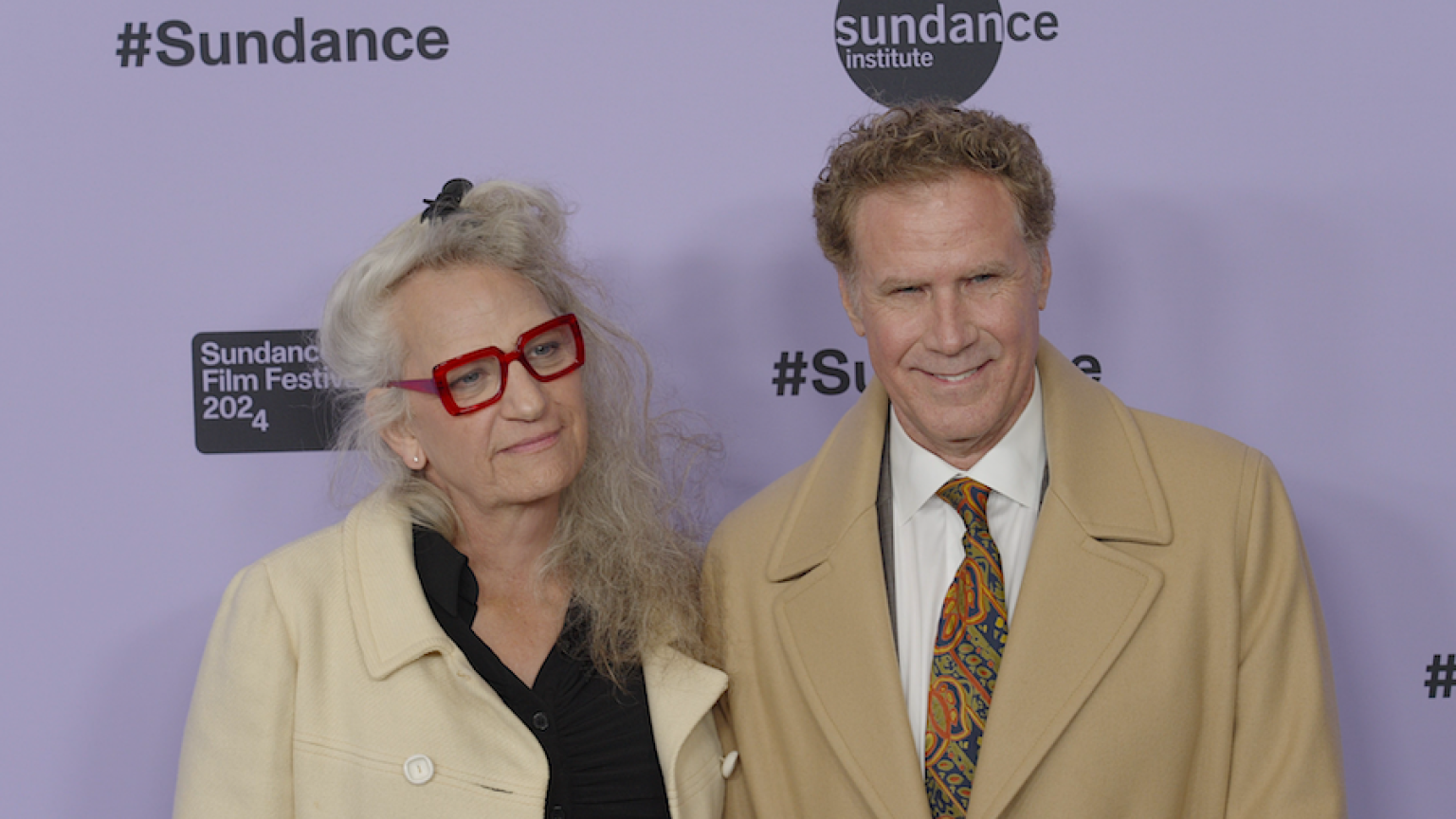 Will Ferrell and Harper Steele Premiere New Doc Will & Harper at ...