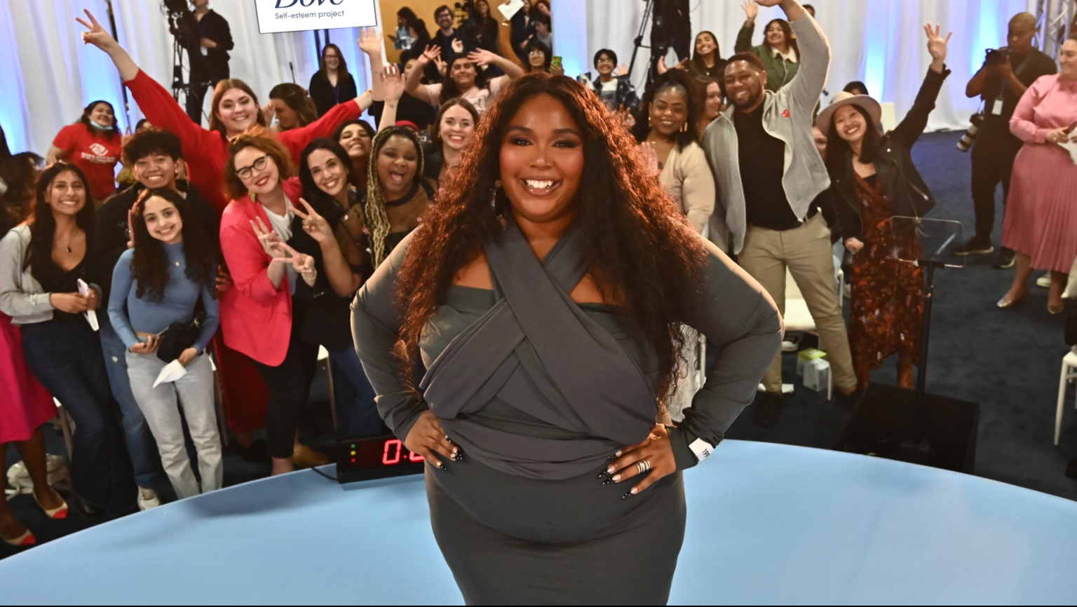 Lizzo Joins the Dove Self-Esteem Project to Make Social Media a Safer ...