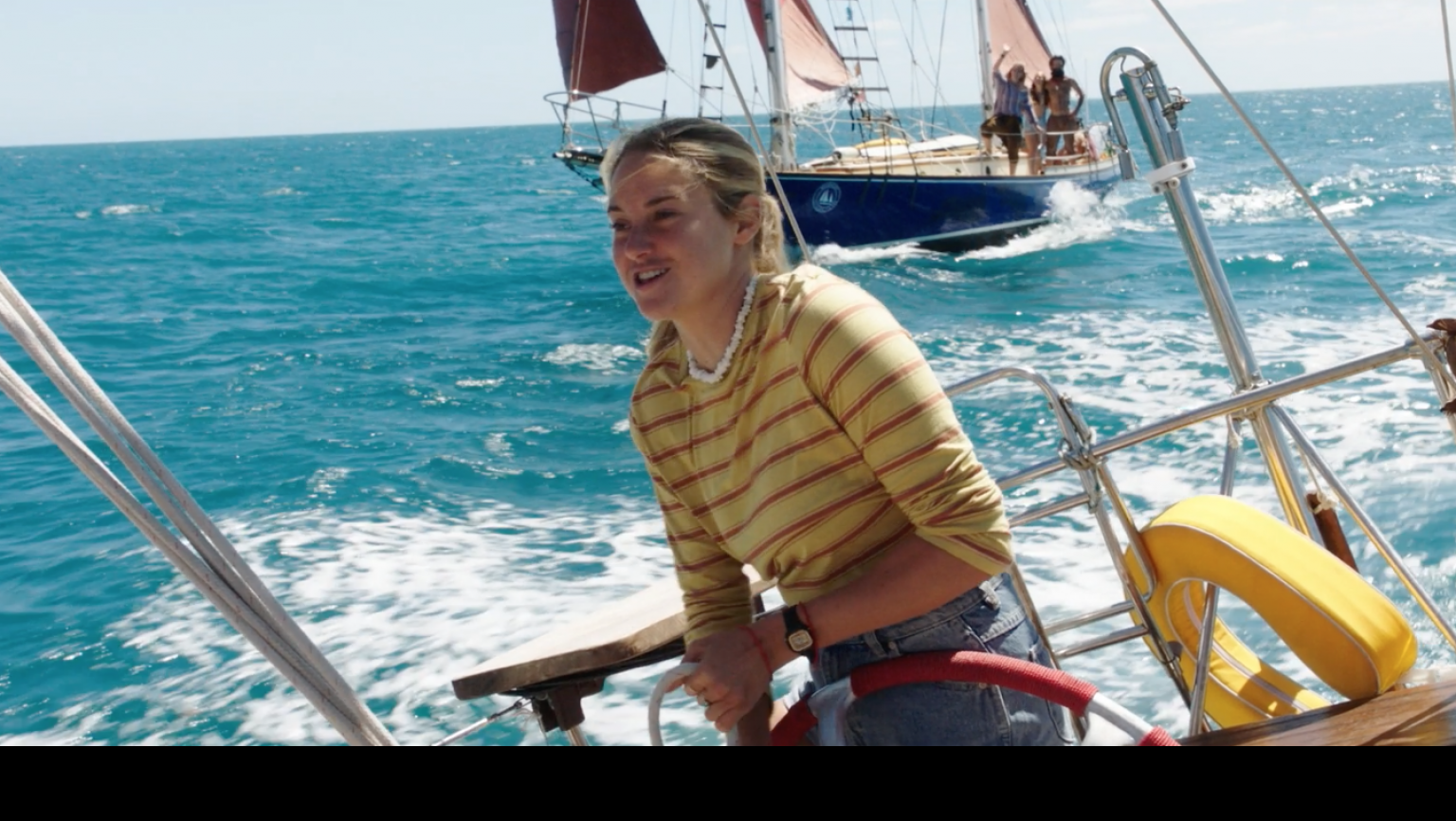 Shailene Woodley Stars In The Inspiring True Story Film Adrift Lifeminutetv