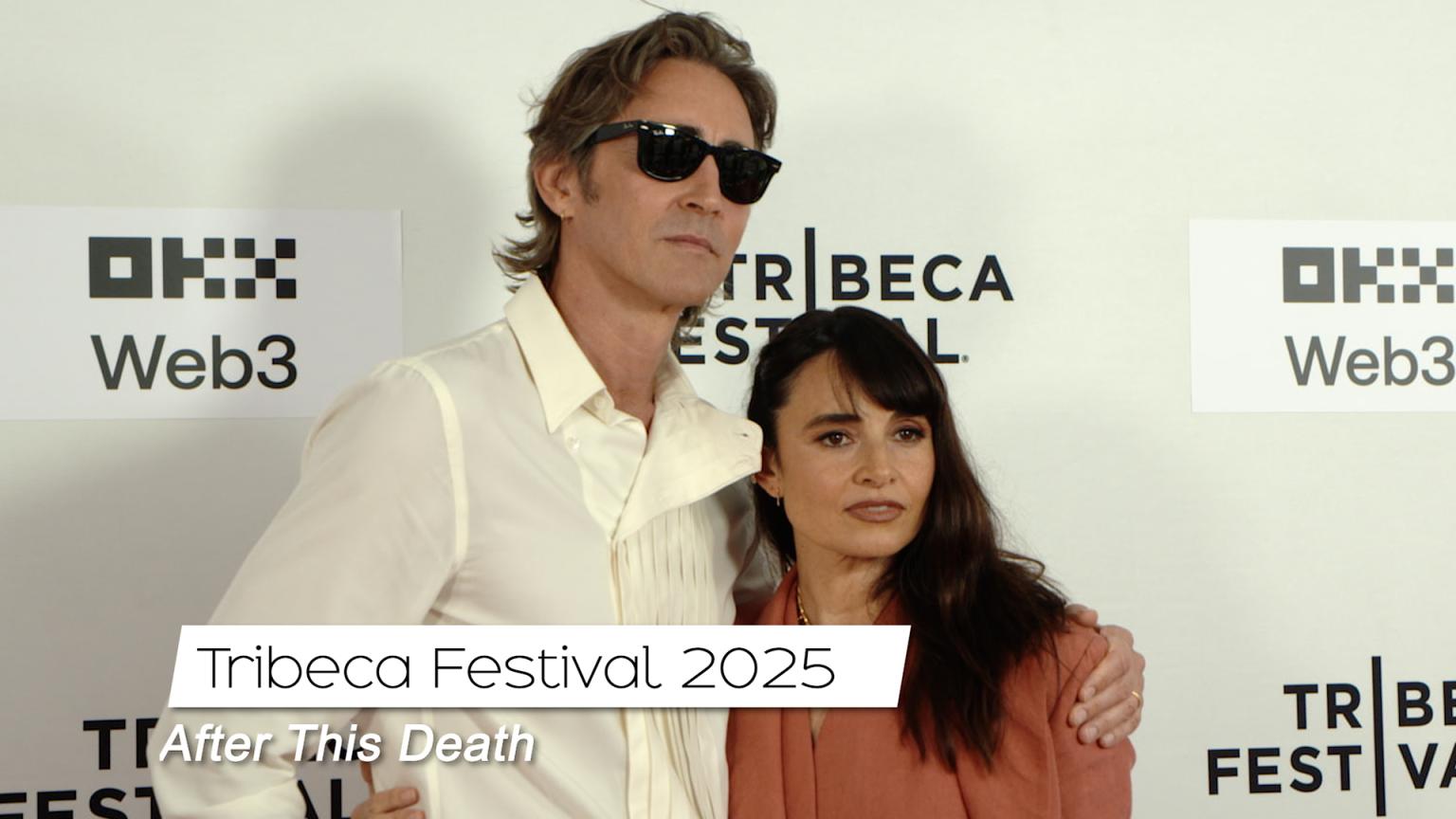 After This Death Stars Mía Maestro and Lee Pace Turn Out for the Film’s Tribeca Festival ...