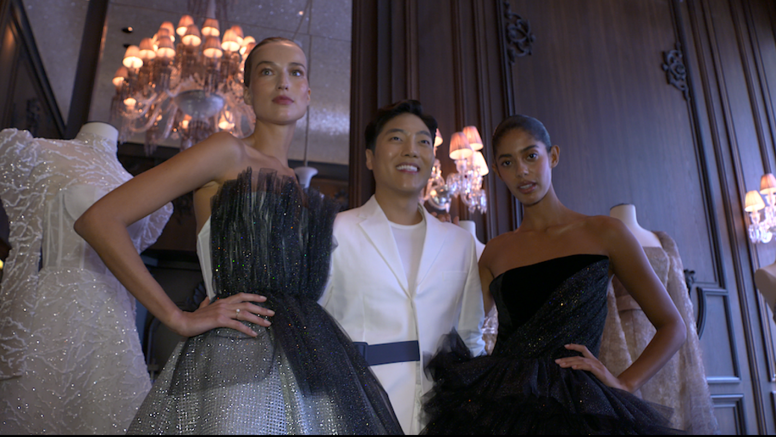 Andrew Kwon Debuts His Eveningwear Collection at NYFW Spring/Summer ...