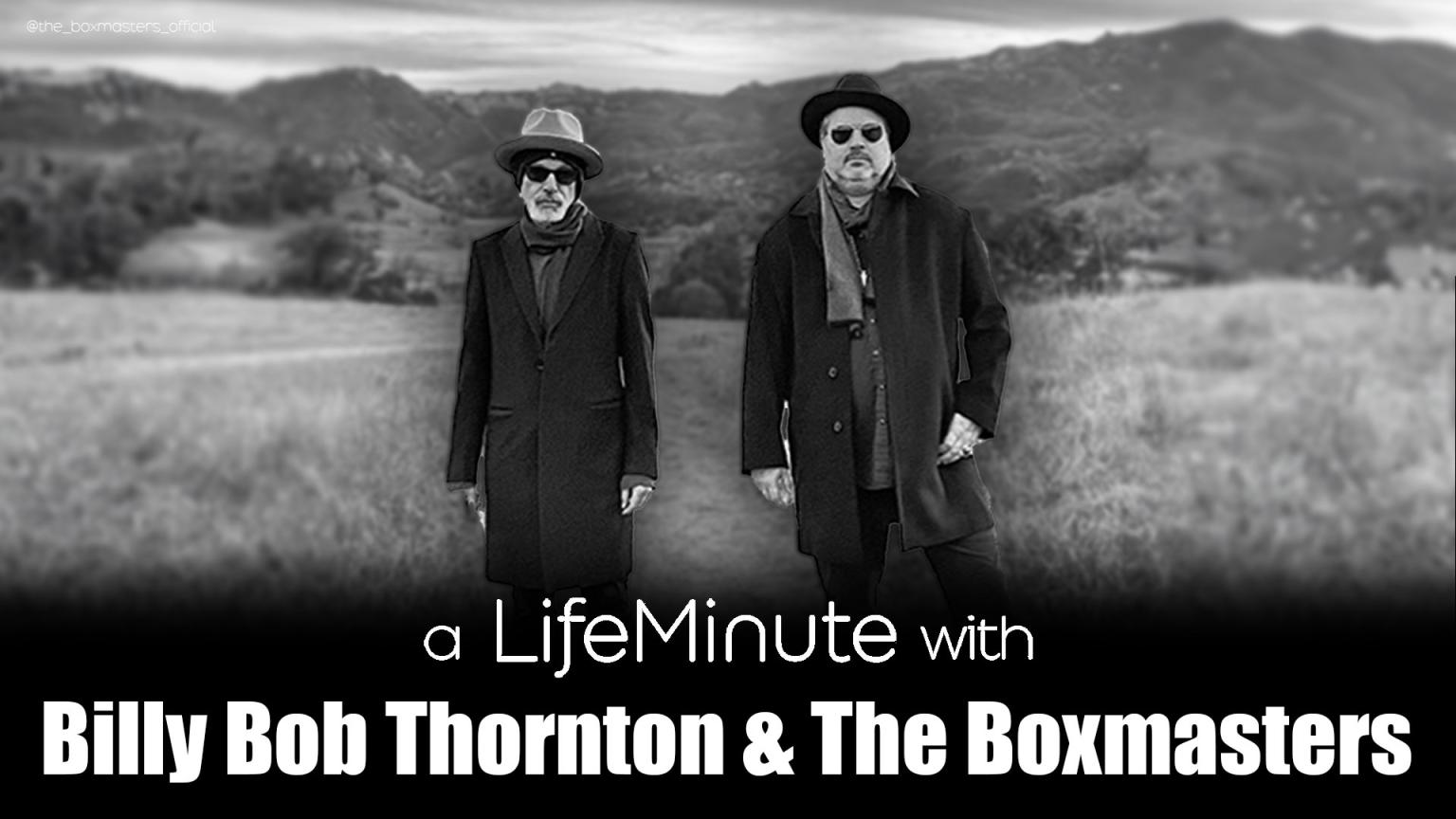 The Boxmasters' Billy Bob Thornton and J.D. Andrew Release 17th Album ...