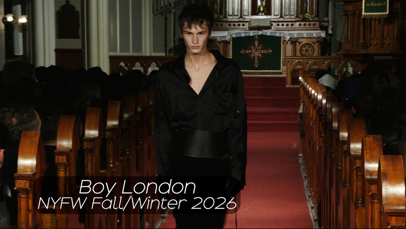 Boy London’s Gothic “Guillotine” Collection Fuses Punk Heritage with ...