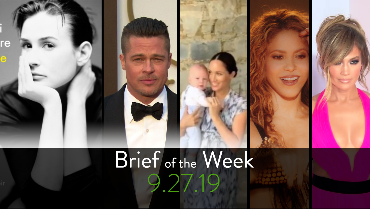 Brief of the Week: Emmys, Baby Archie, Brad Pitt and The Beatles ...