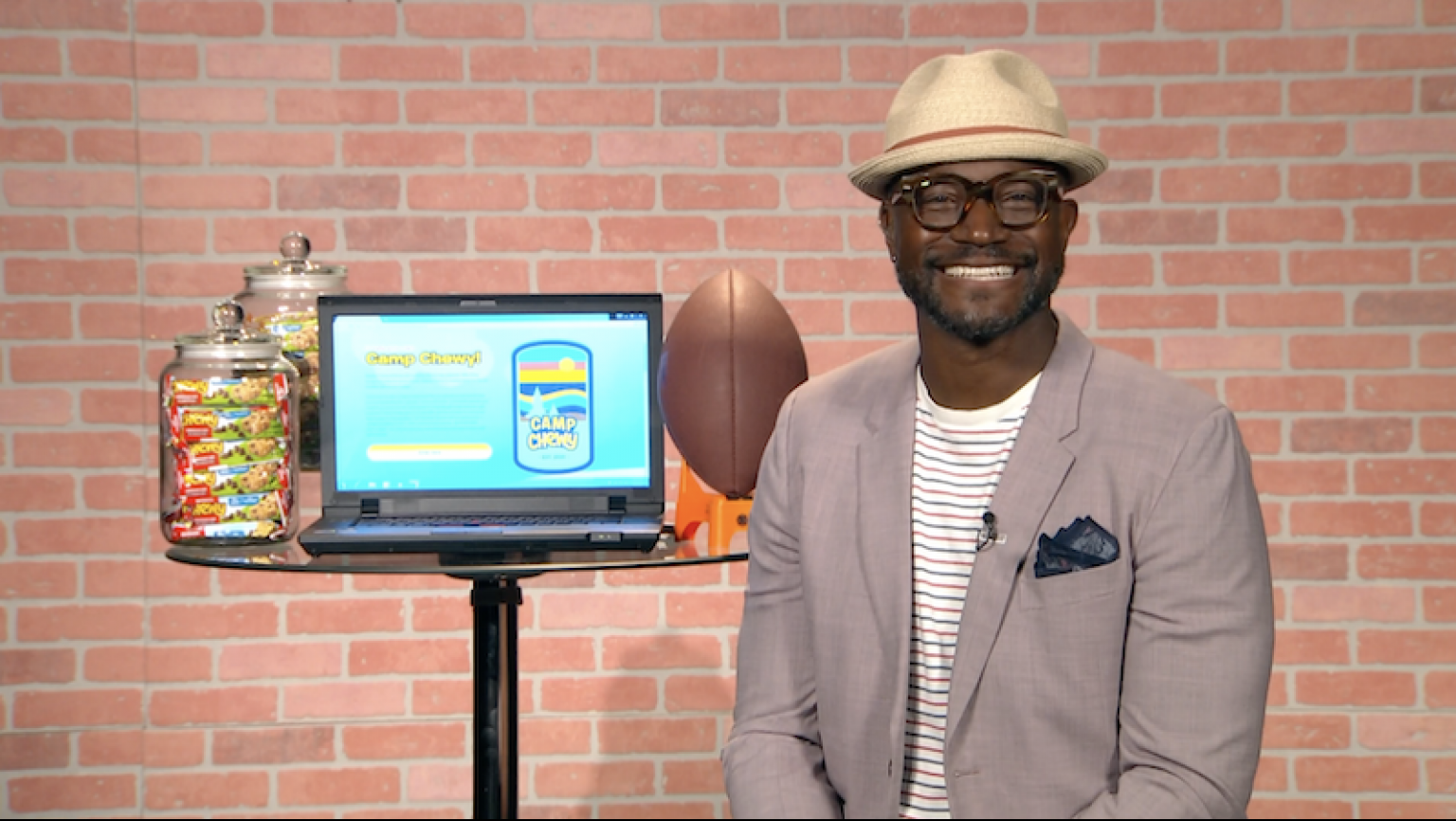 Actor Taye Diggs Dishes on Life During Quarantine | LifeMinute TV