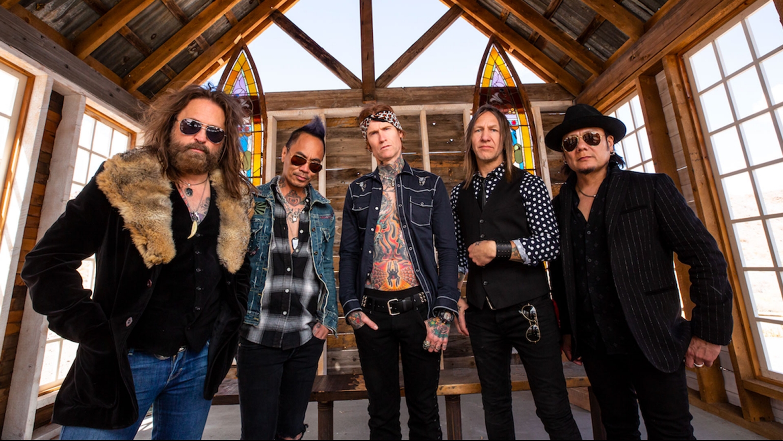 Buckcherry’s Josh Todd on New Music, Touring, and Home Life | LifeMinute TV