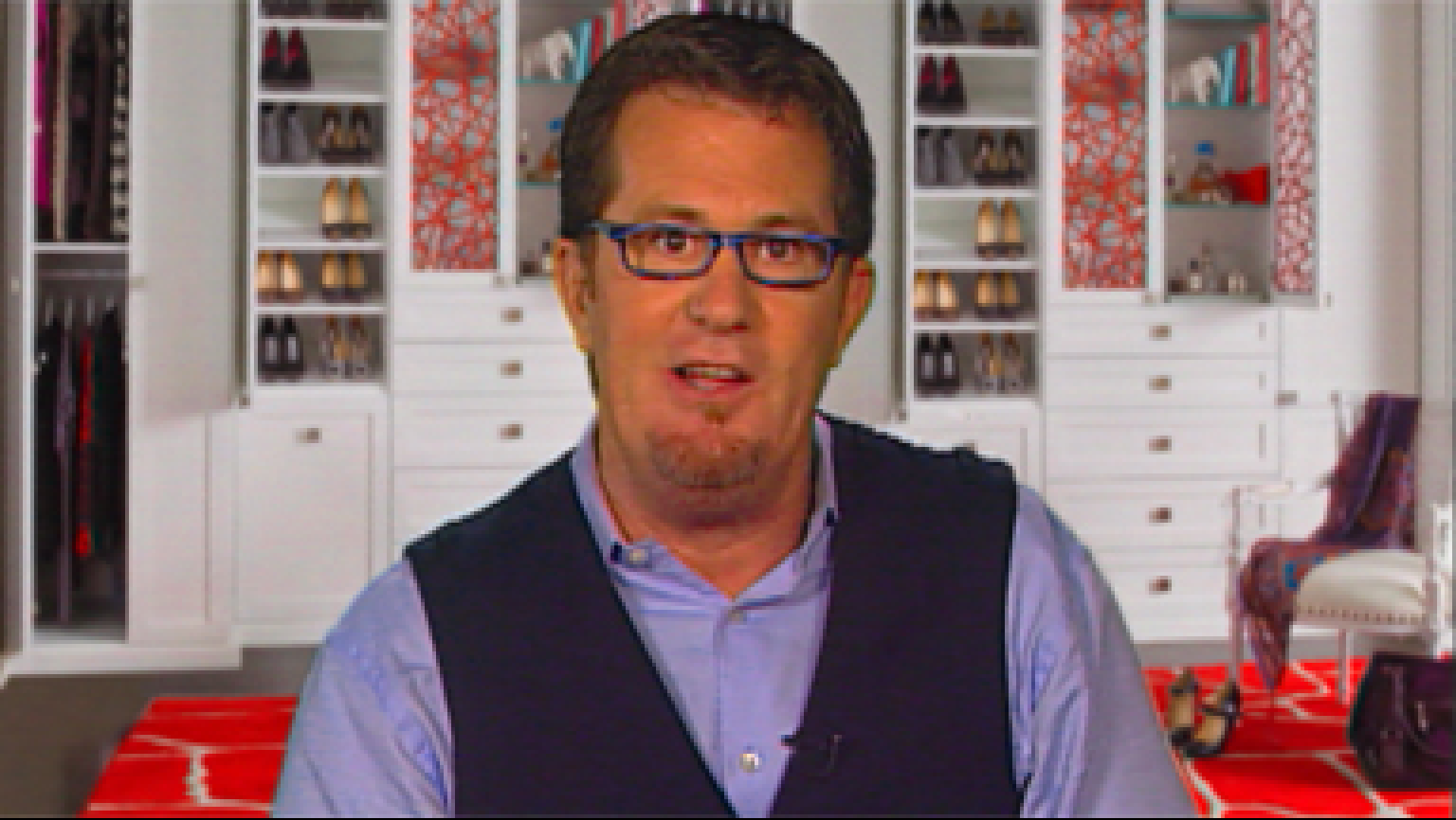 How to De-Clutter Your Life with Organizing Guru Peter Walsh ...