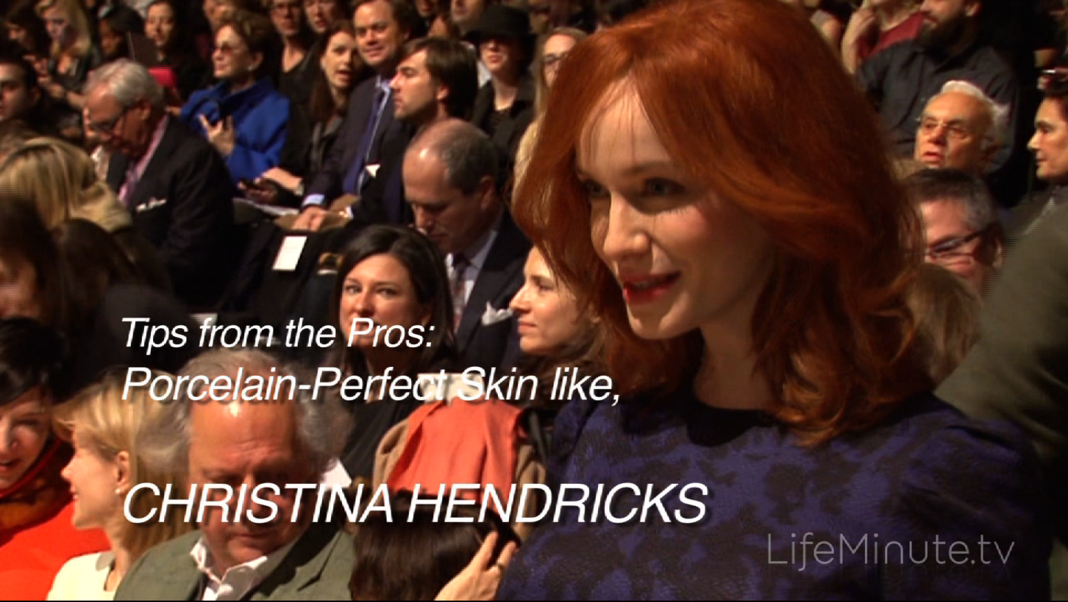 Beauty Scoop: How to Get Skin Like Christina Hendricks | LifeMinute.tv