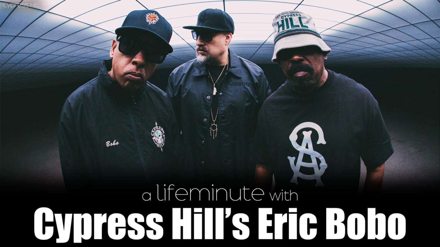 Cypress Hill's Eric Bobo on Tour and the Hip-Hop Heavyweight's Legacy | LifeMinute TV