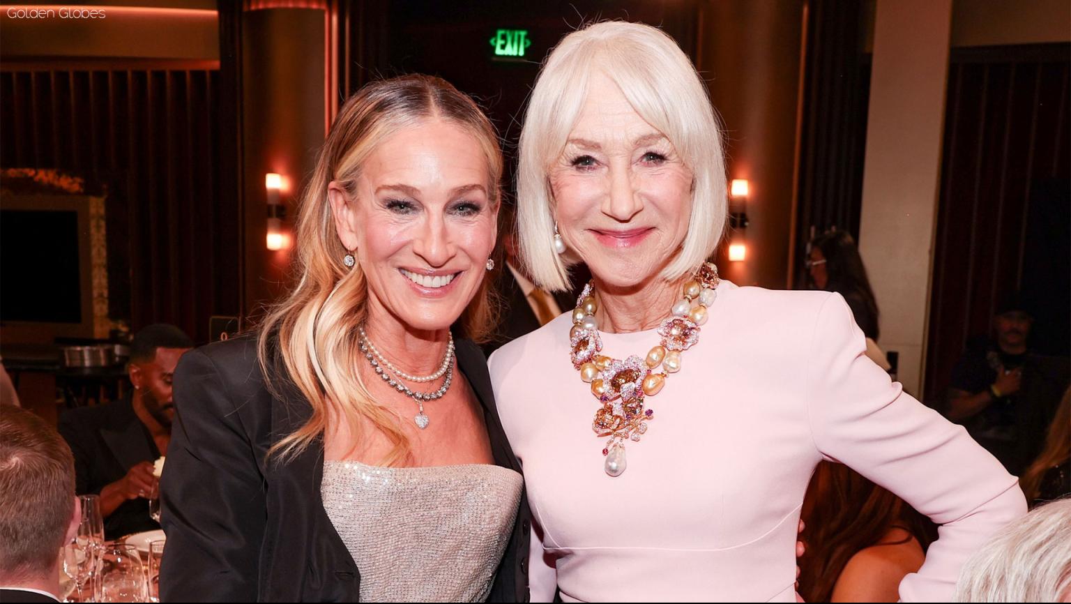Sarah Jessica Parker and Helen Mirren Honored at Golden Eve; Taylor ...
