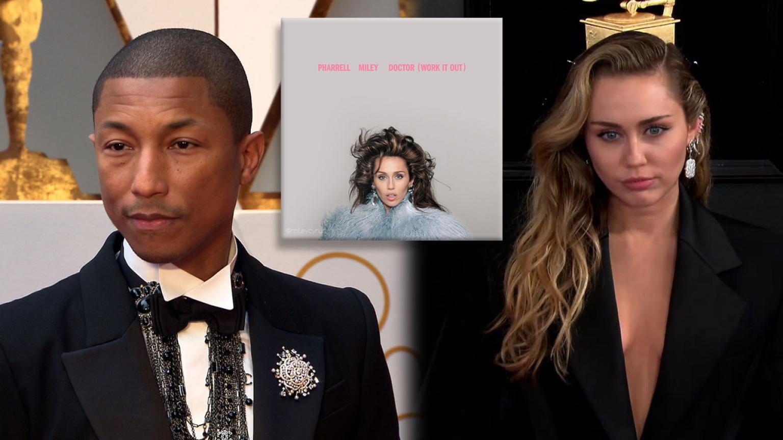 Miley Cyrus to Release Music with Pharrell, Jinkx Monsoon to Star in ...