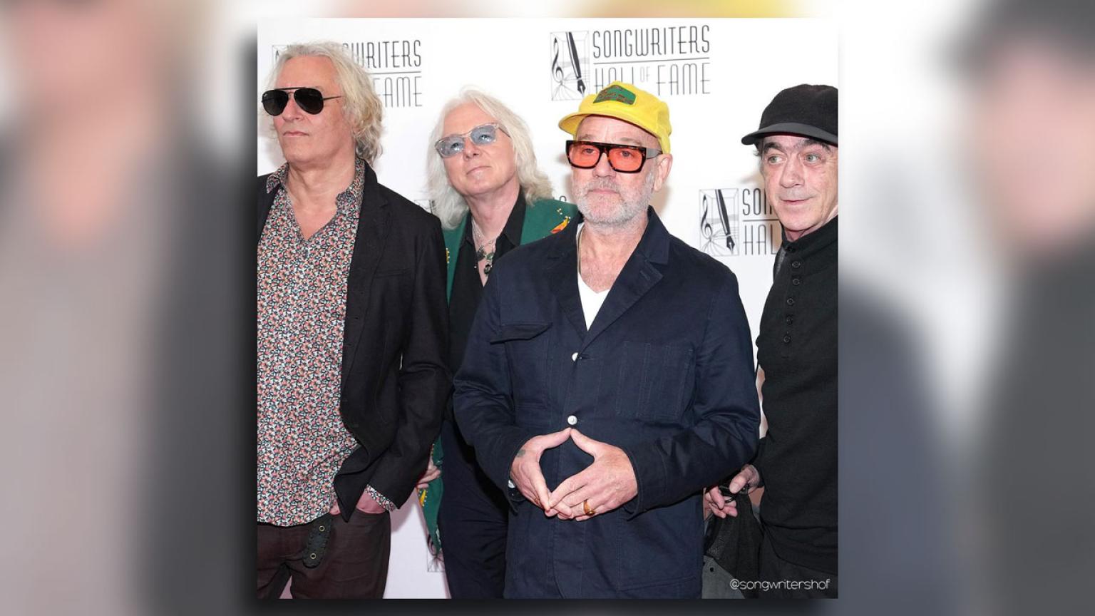 R.E.M. Reunites in First Public Performance Since 2008, Taylor Swift ...