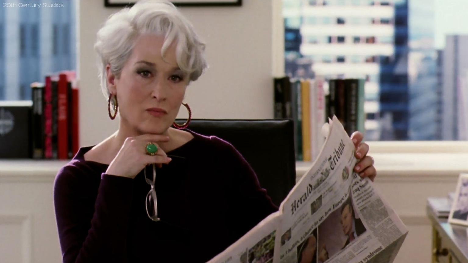 The Devil Wears Prada Sequel in the Works, General Hospital Star Joan ...