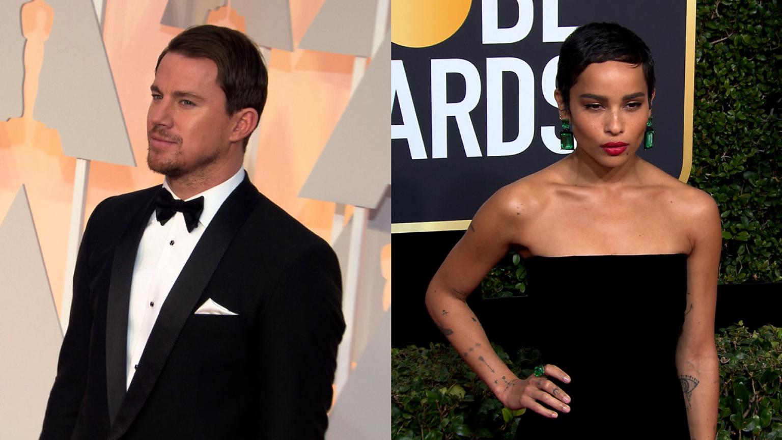 Channing Tatum and Zoë Kravitz Break Off Engagement, Actress Teri Garr ...