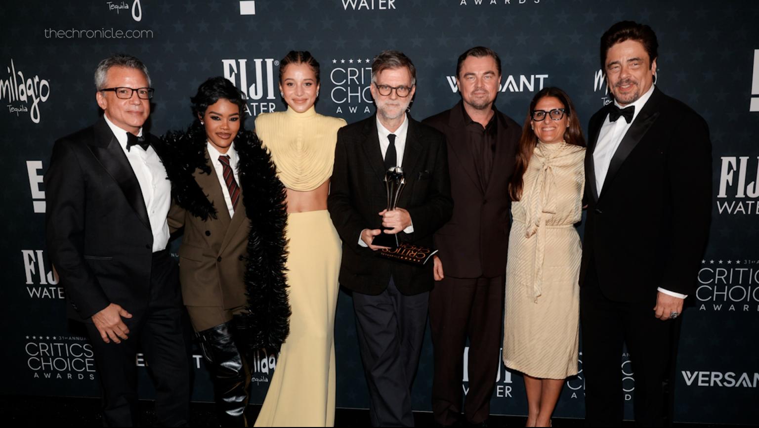 Critics Choice Awards 2026: Timothée Chalamet Wins Best Actor, Shouts ...