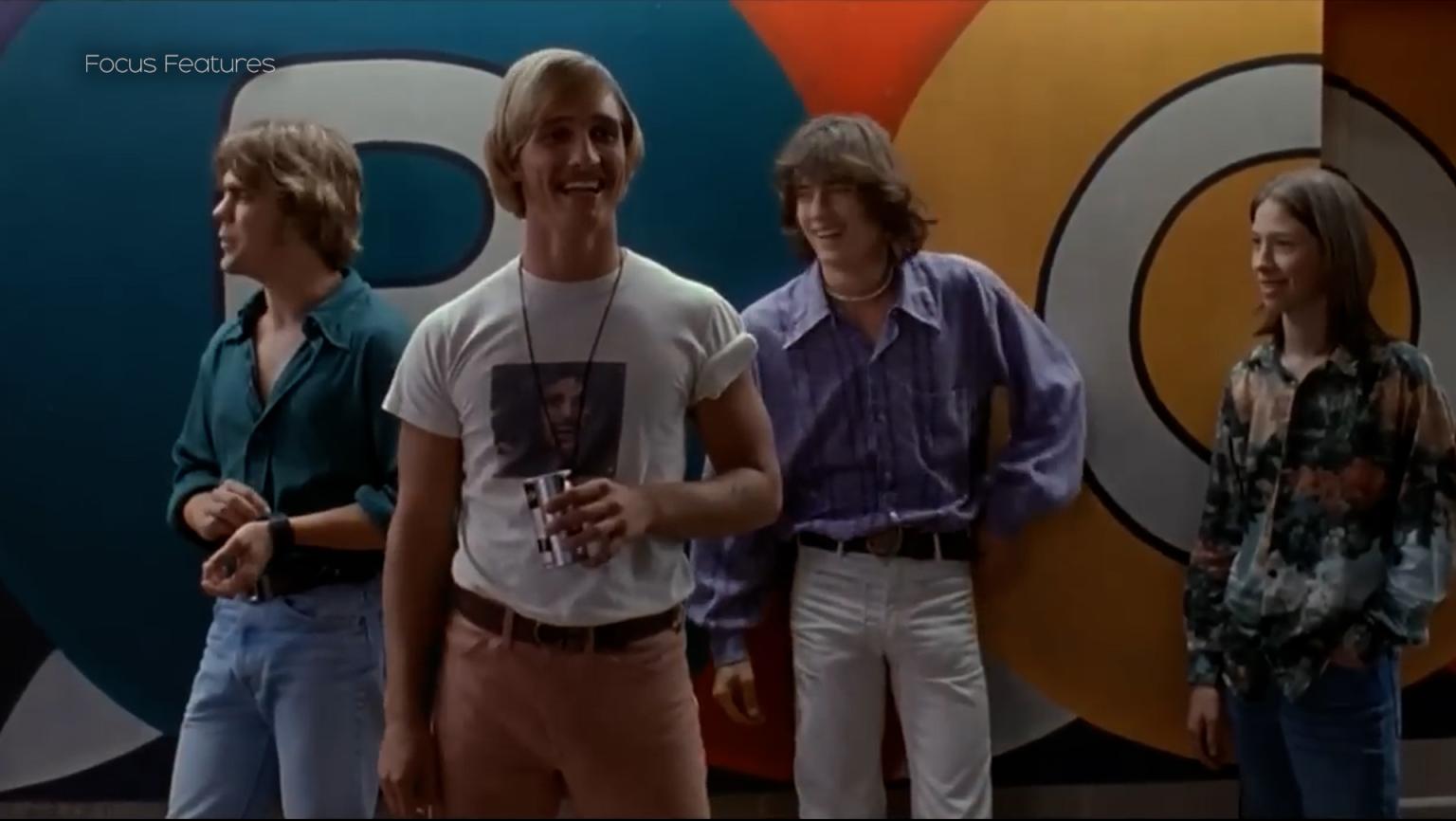 Matthew McConaughey Trademarks Iconic Catchphrase, Peter Frampton to ...