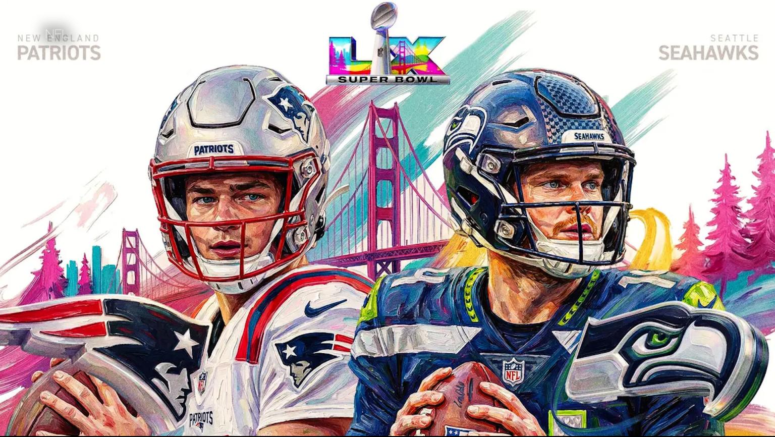 New England Patriots and Seattle Seahawks Headed to Super Bowl LX ...