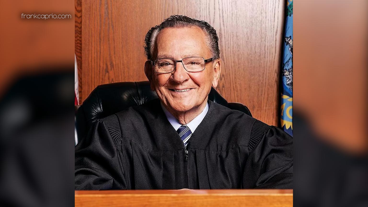 Judge Frank Caprio Dead at 88, Following Battle with Pancreatic Cancer ...