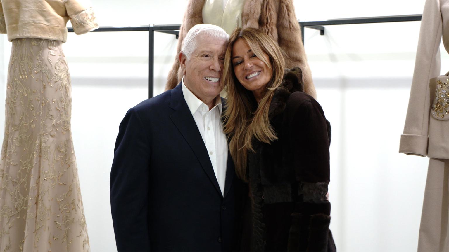 Designer Dennis Basso’s Fall 2024 Collection Takes Inspiration from His ...