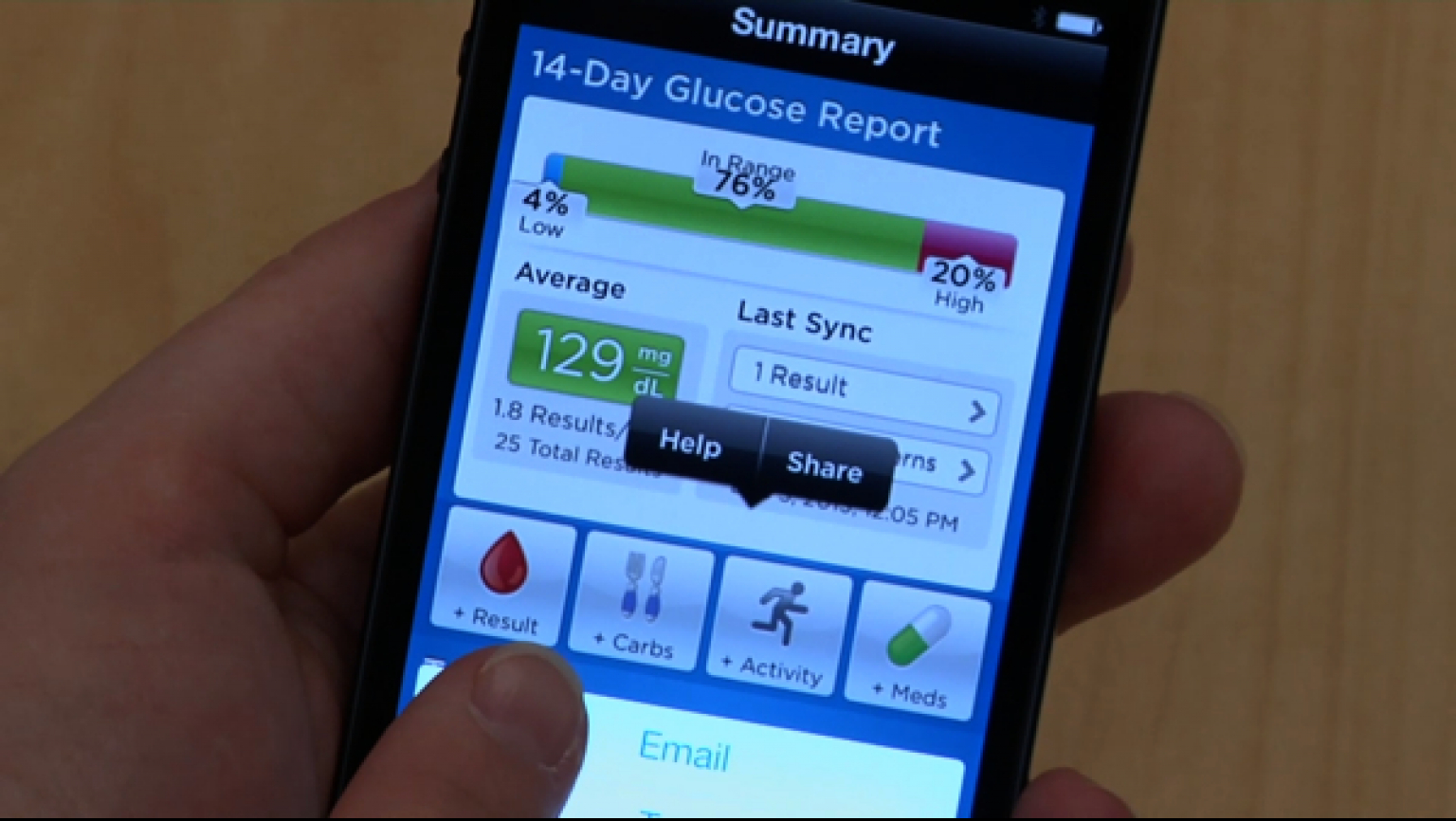 New Smart Phone Technology Helps Diabetes Patients Better Manage Their ...