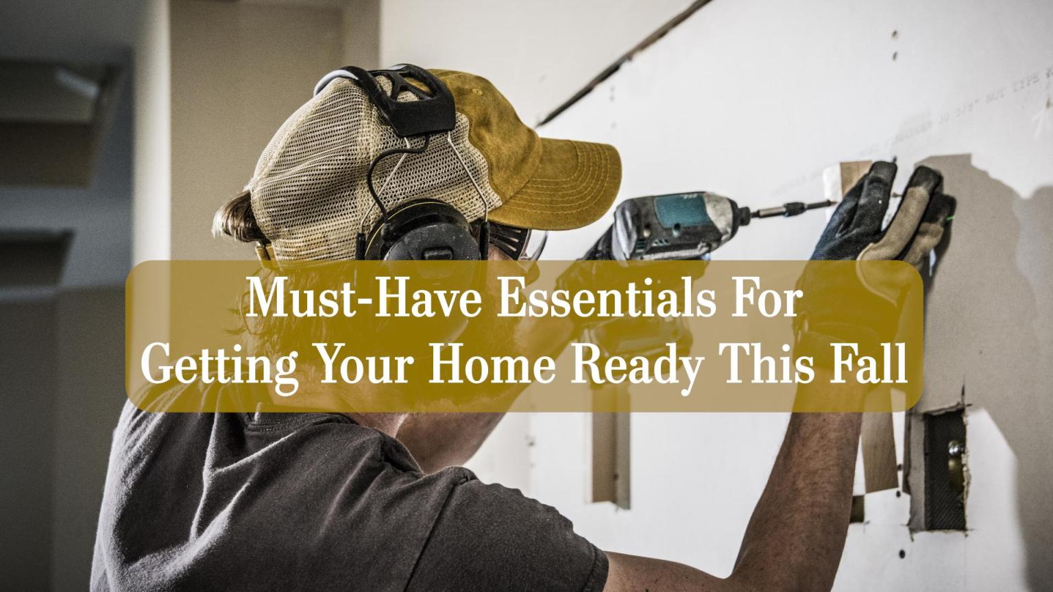 Must-Have Essentials for Getting Your Home Ready This Fall | LifeMinute TV