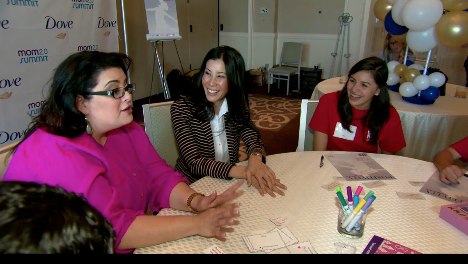 Dove(R) Launches 'Let's Make Girls Unstoppable' Campaign at 5th Annual ...