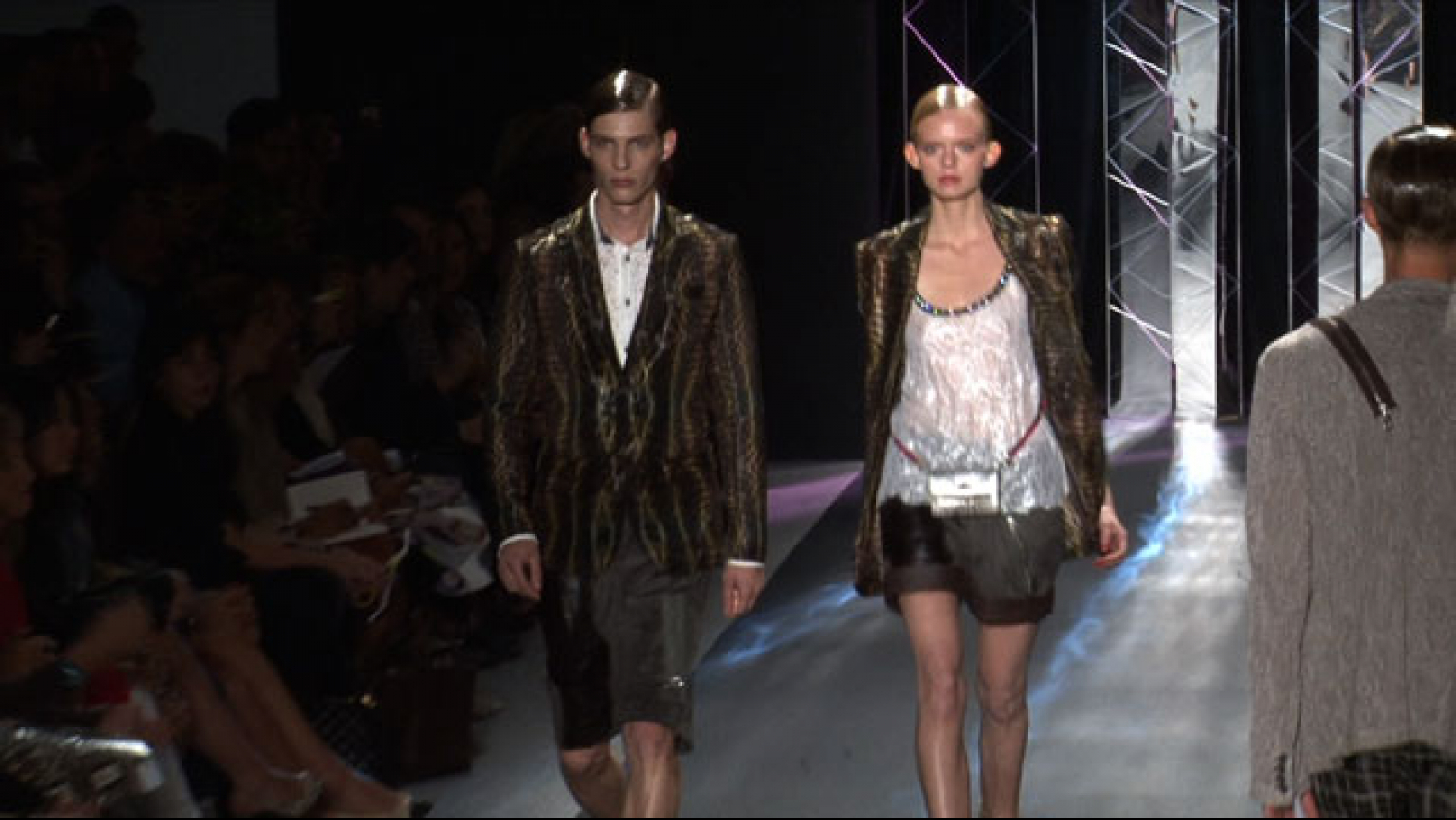Starlets In the City: Hollywood Hits NYFW Spring/Summer 2012 ...