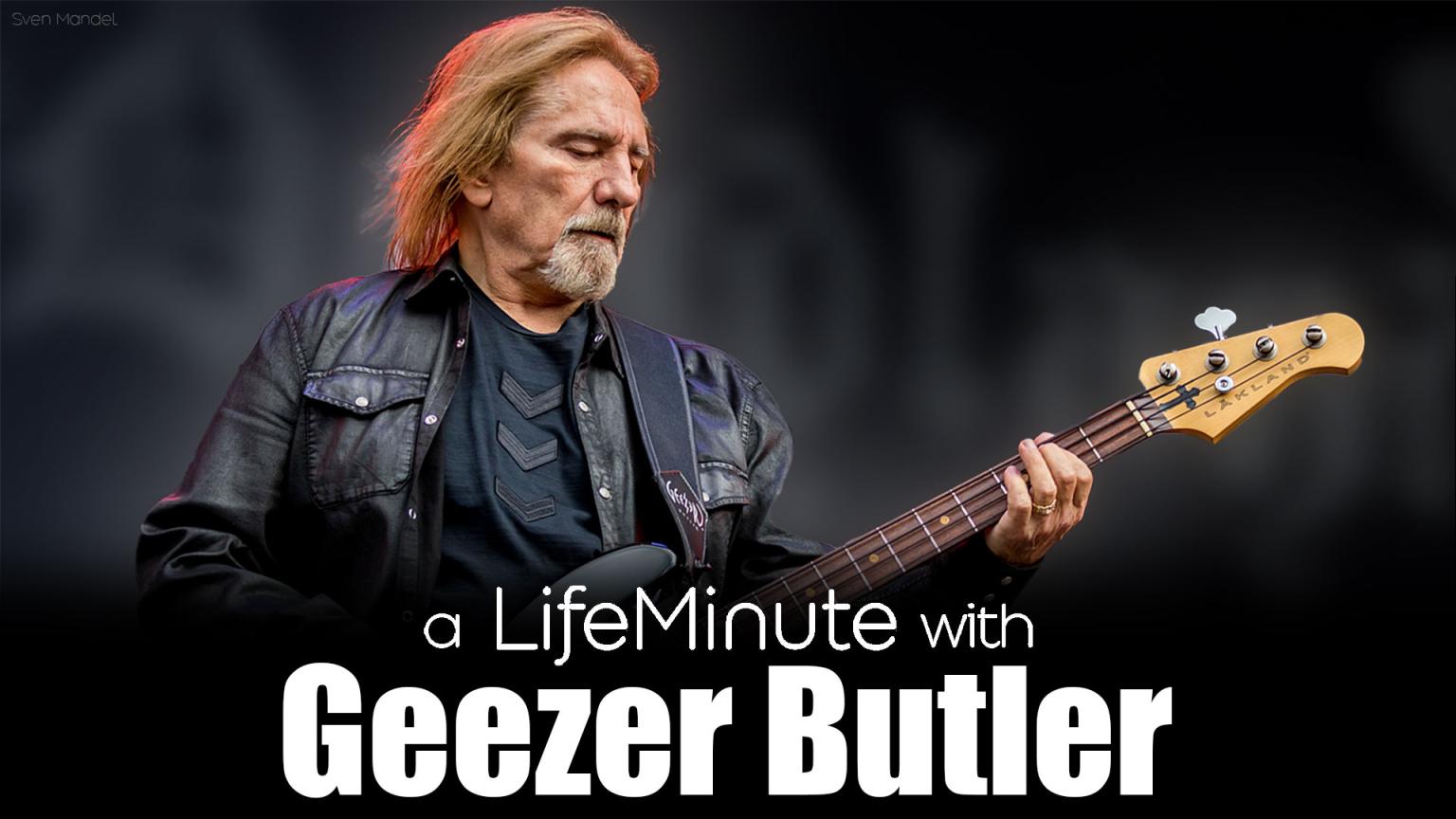 Black Sabbath’s Geezer Butler Opens Up About His Candid New Memoir ...