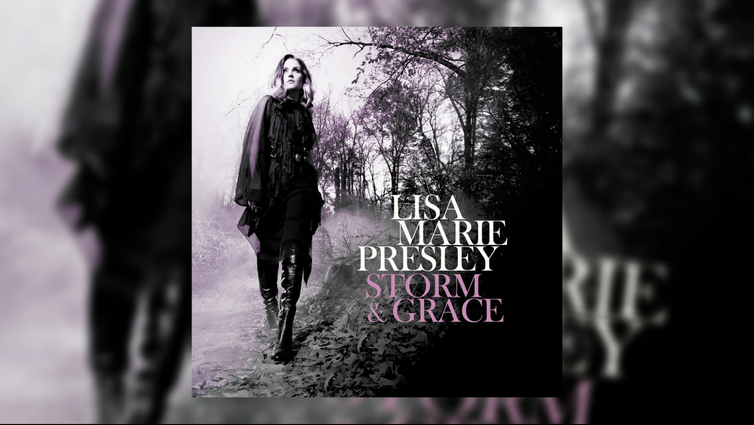 Lisa Marie Presley on Her New Album "Storm and Grace" | LifeMinute.tv