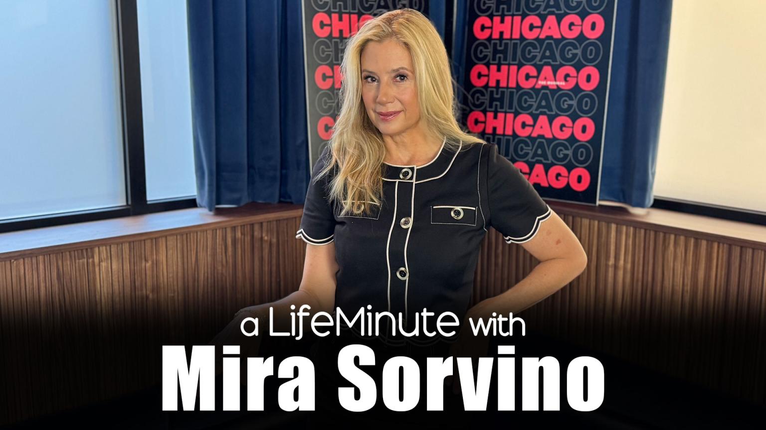 Mira Sorvino Makes Broadway Debut in Chicago | LifeMinute TV
