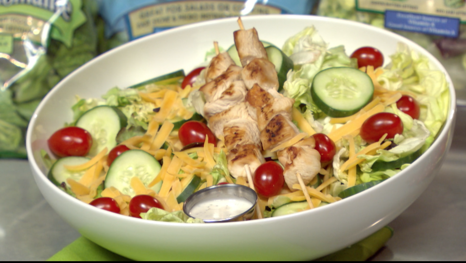 3 Ingredients to Build a Better Salad | LifeMinute.tv