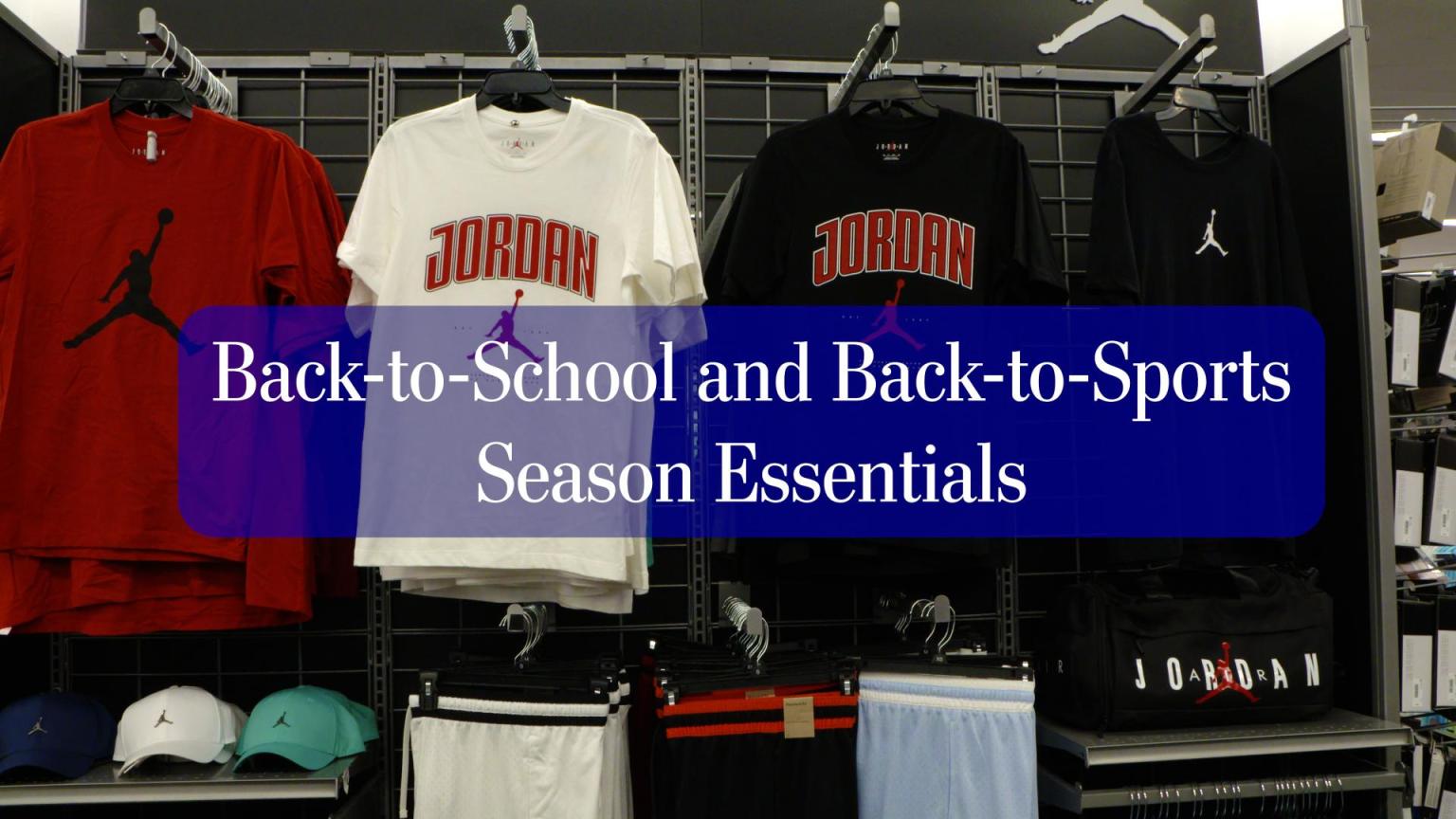 Back-to-School and Back-to-Sports Season Essentials | LifeMinute TV