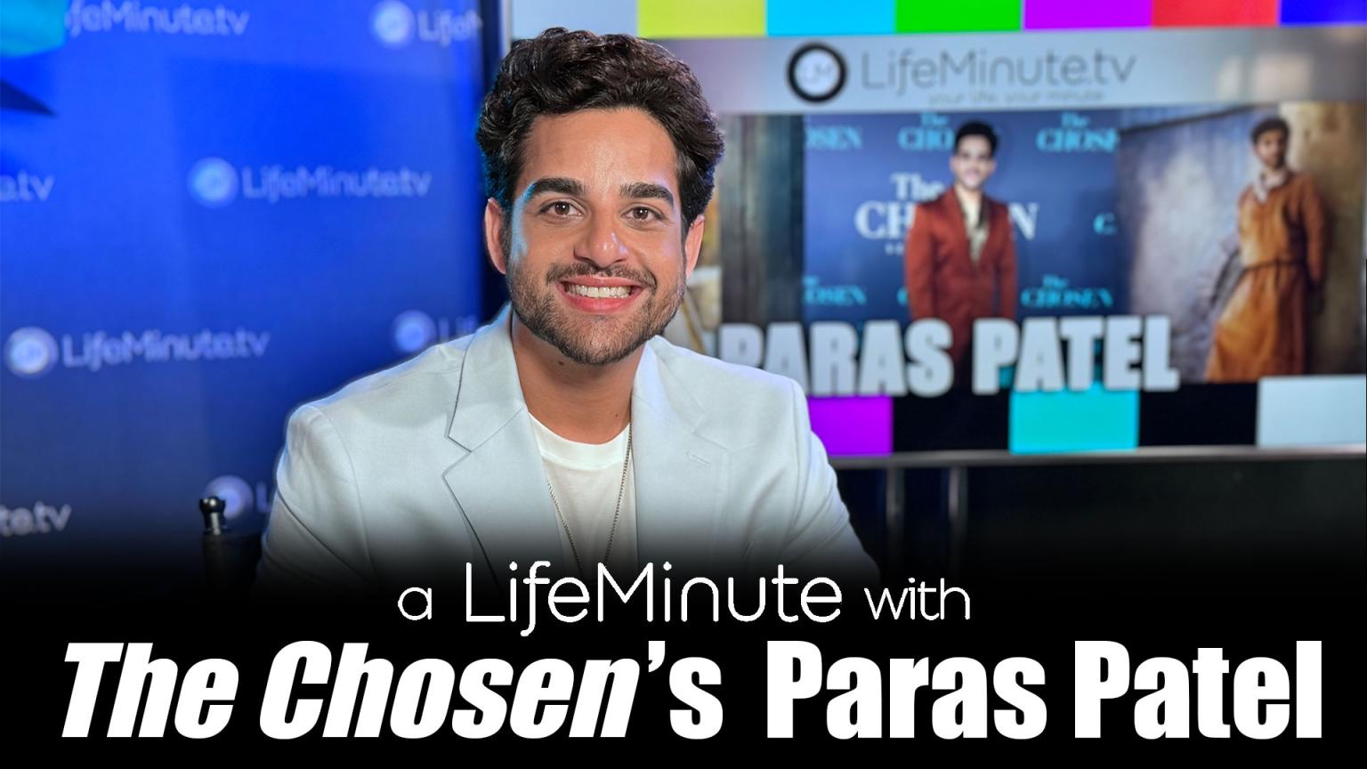 The Chosen Actor Paras Patel Hopes by Playing a Character on the ...