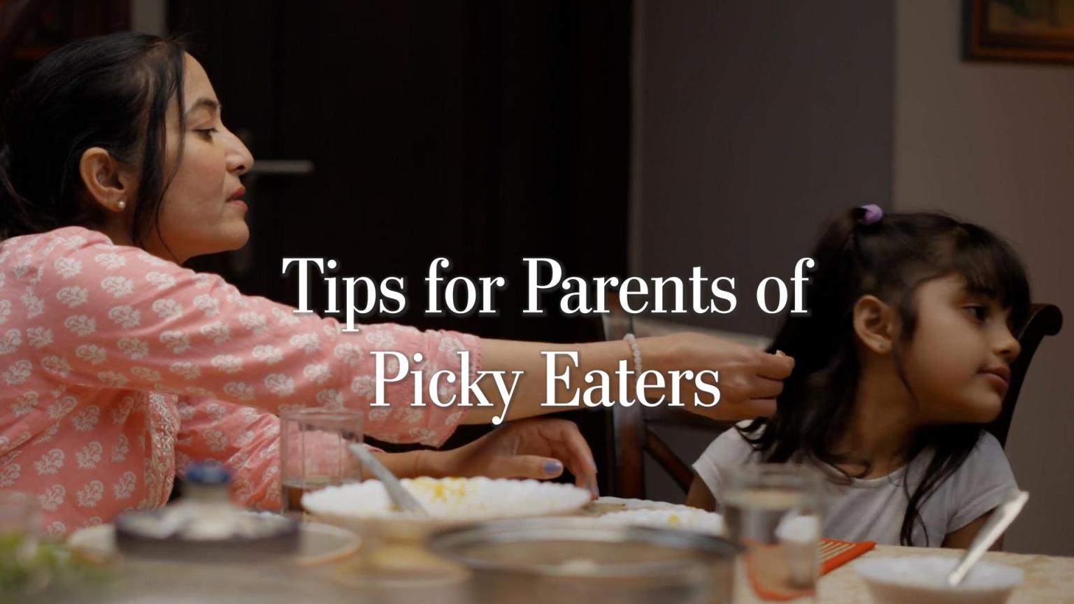 Tips for Parents of Picky Eaters | LifeMinute TV