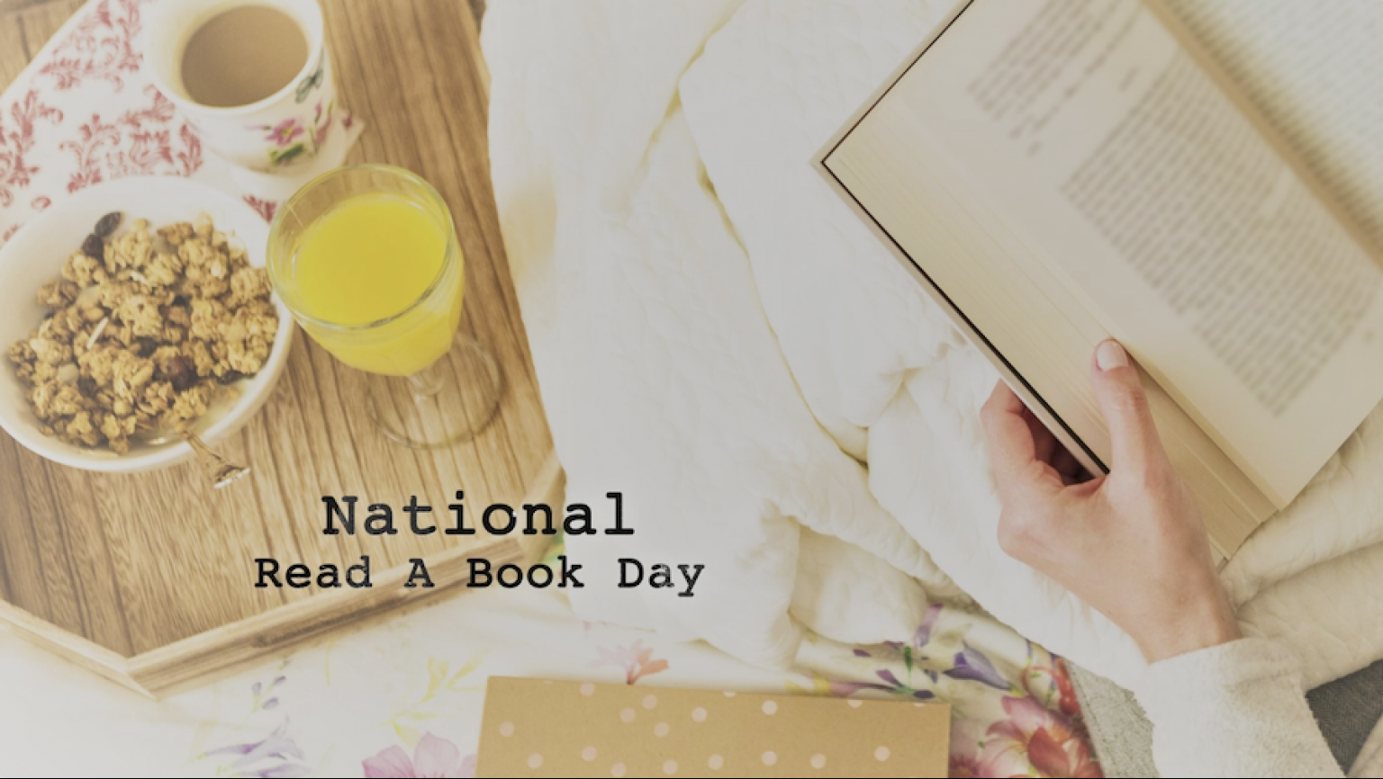 National Read a Book Day | LifeMinute TV