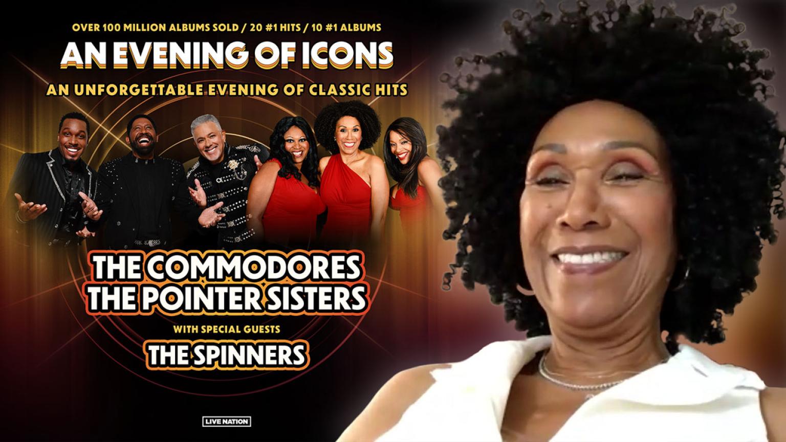 The Pointer Sisters' Ruth Pointer Reminisces on Historic Group and ...