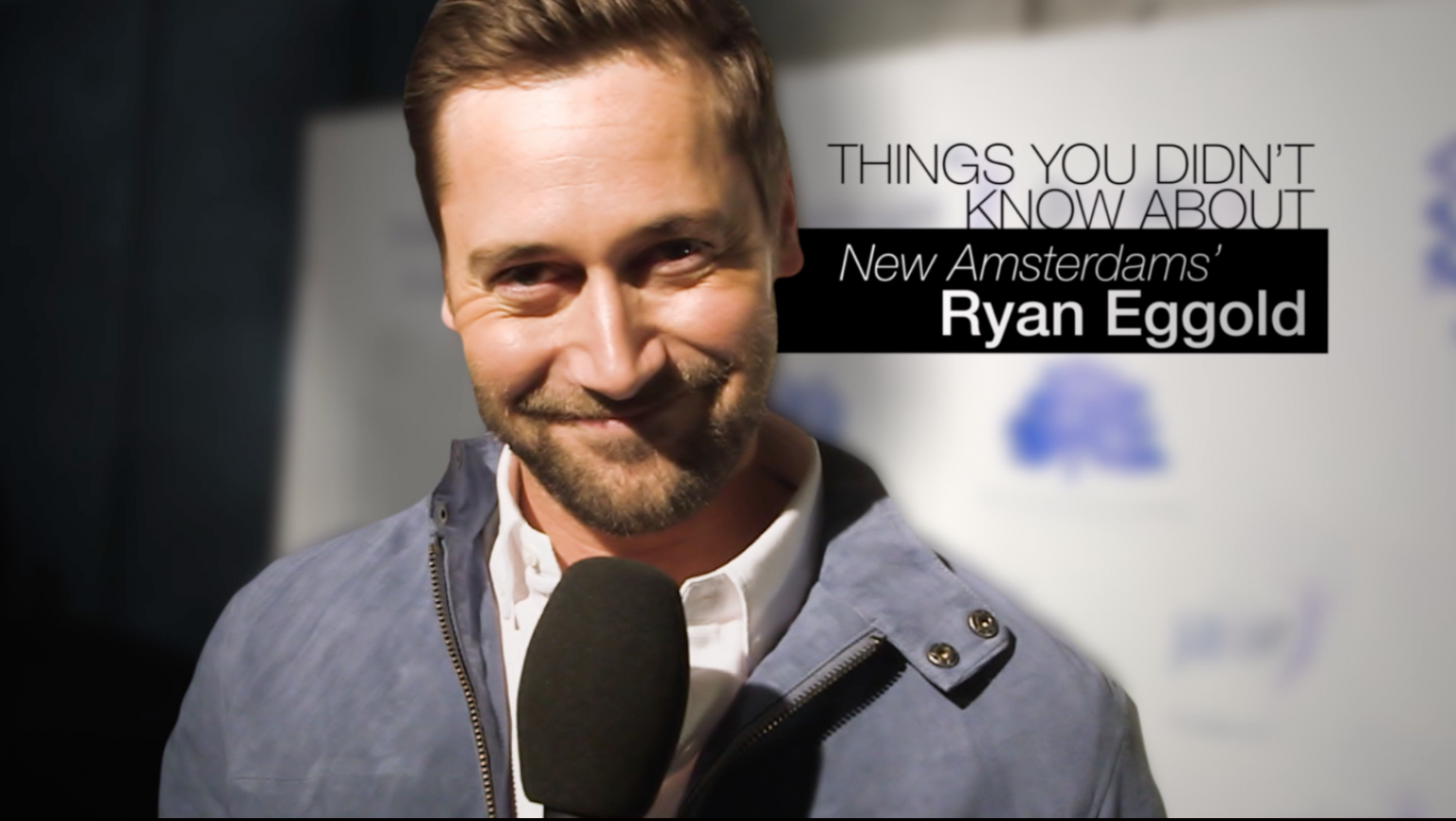 A LifeMinute with New Amsterdam Star Ryan Eggold | LifeMinute TV