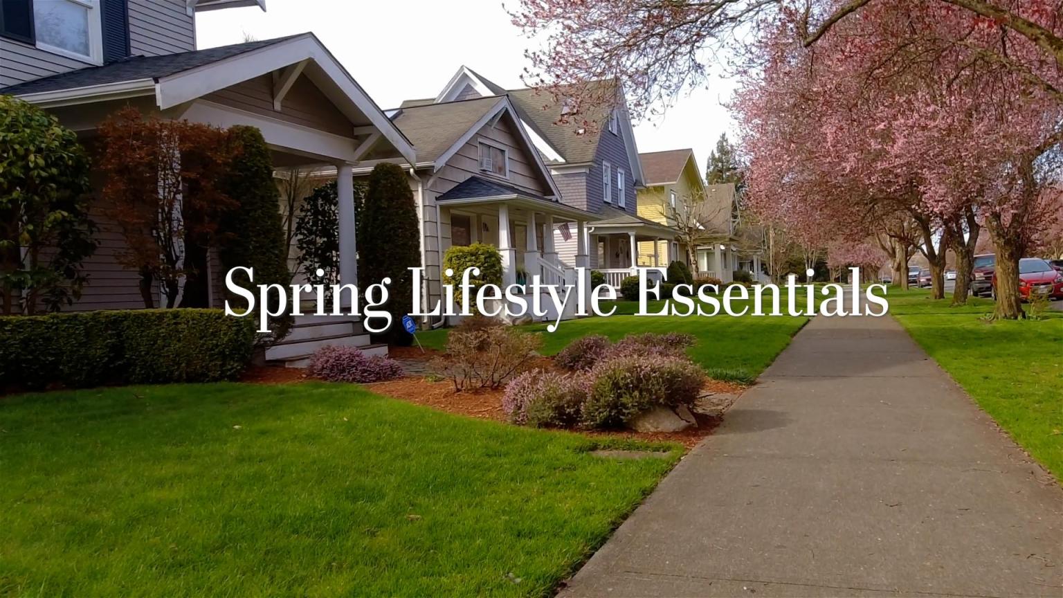 Spring Lifestyle Essentials | LifeMinute TV