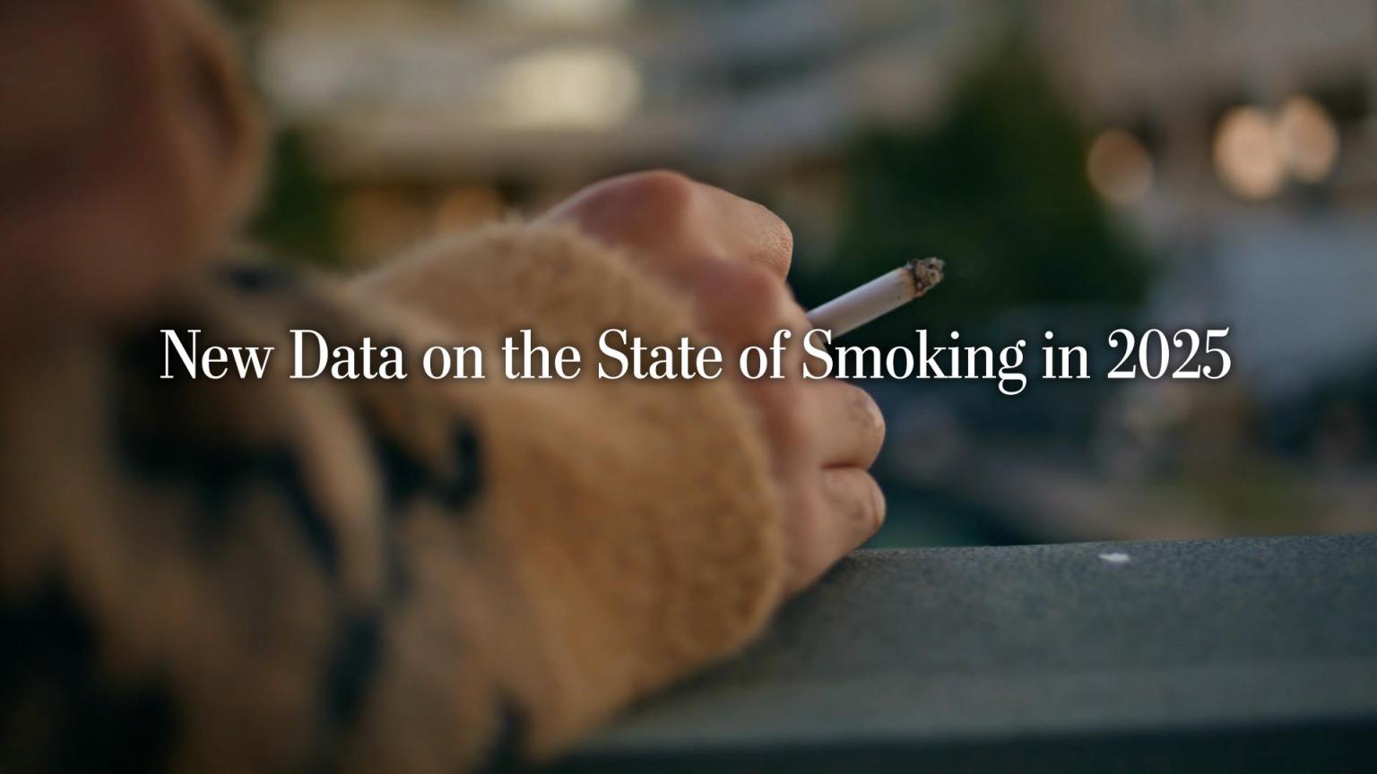 New Data on the State of Smoking in 2025 | LifeMinute TV