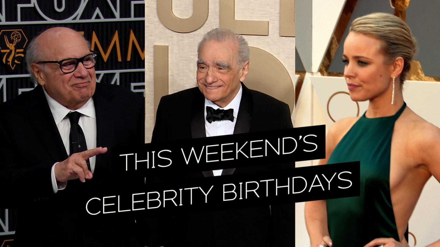 Celebrity Weekend Birthdays: Pete Davidson, Martin Scorsese, Danny ...